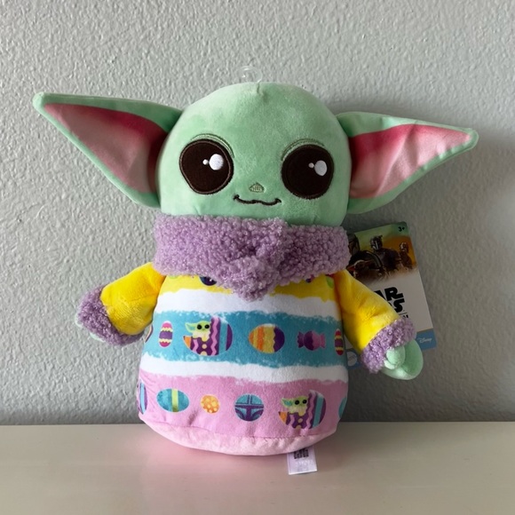 Star Wars | Toys | Easter Baby Yoda Grogu 8 Plush Star Wars Mandalorian ...